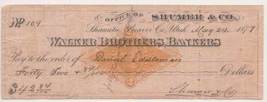 The Walker Brothers - Part I - Pioneer Success Story - Utah Stories