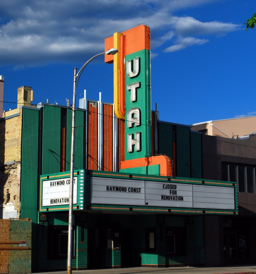 Logan's Utah Theatre: Restored, Renewed and Remodelled - Utah Stories