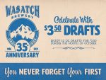 35 Years of Wasatch Beers, Haunted Haven, Hearth & Hill Expanding to ...