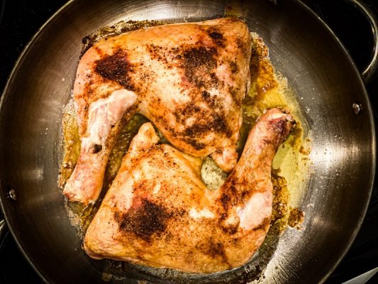 Roasted Cardamom Chicken - Utah Stories