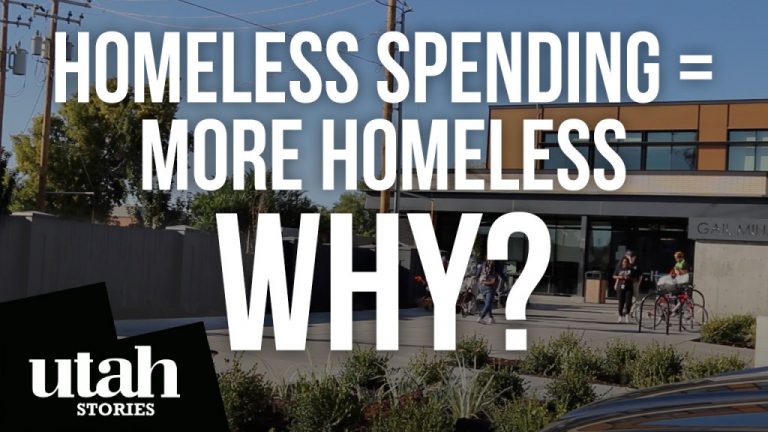 Why More Homeless Spending Is Resulting in More Homeless People - Utah ...