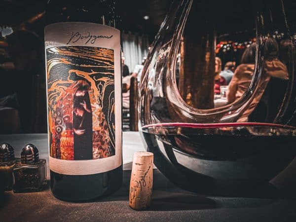 Daou Bodyguard Red Blend - Utah Stories