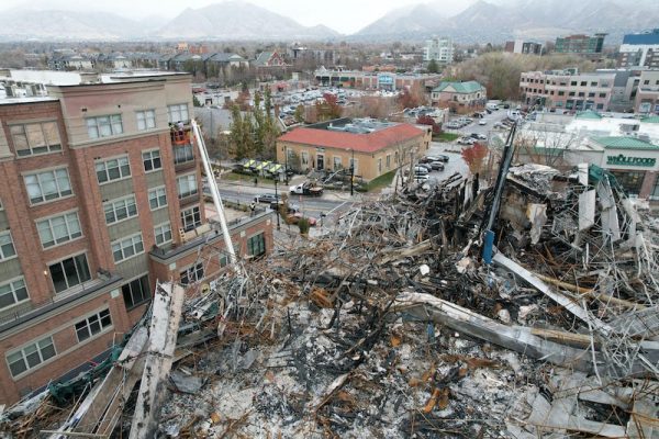 Sugar House: Sugar Alley Fire Aftermath - Utah Stories