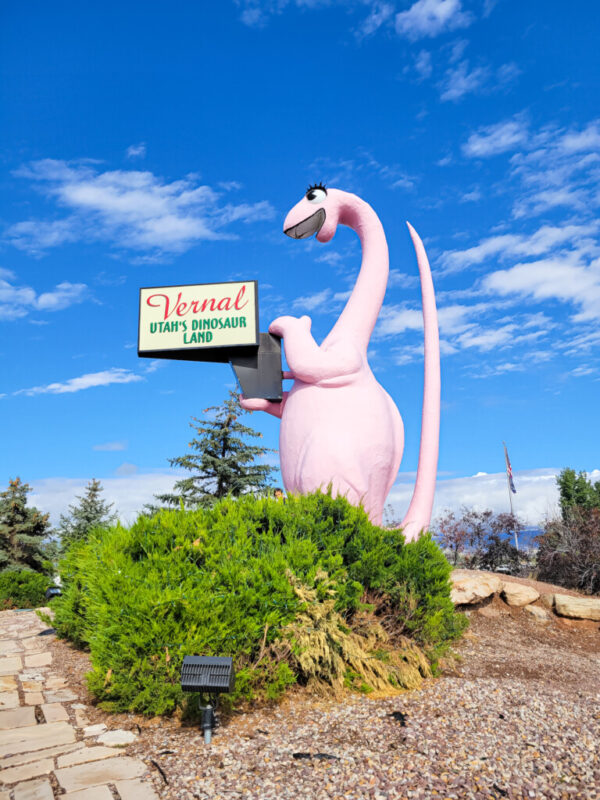 Exploring Dinosaurland, Vernal has Something for Everyone - Utah Stories