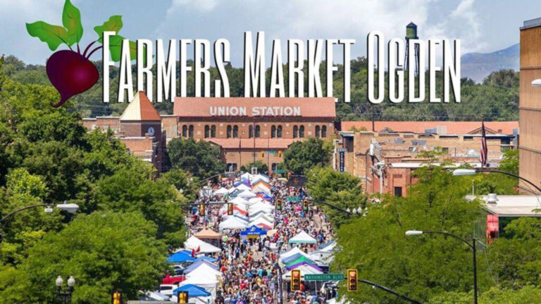 Ogden Farmers Market, Summer Brews at Squatters & Wasatch, Living ...