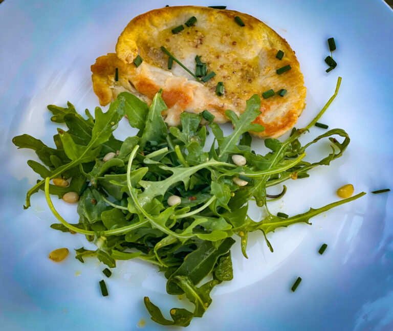 Chicken Paillard - Utah Stories