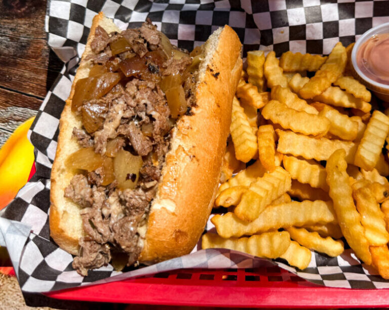 Beast From The East: South Jersey Sandwiches Inside Cruzrs Saloon ...