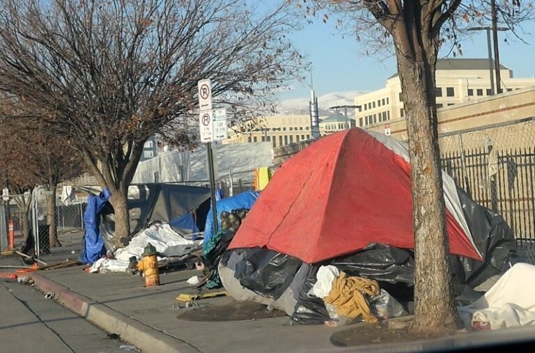 Salt Lake’s Whack-a-Mole Battle With Homeless Encampment - Utah Stories