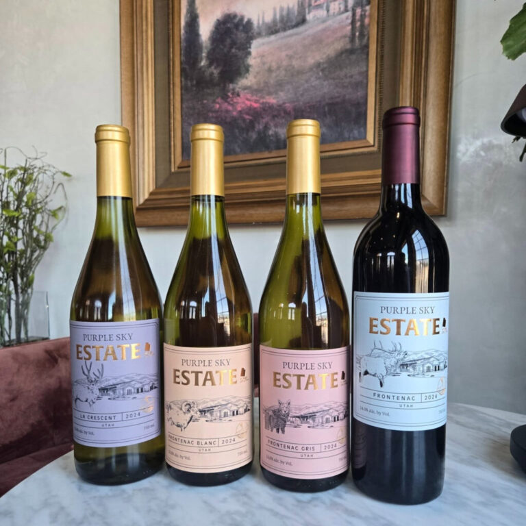 Purple Sky Winery and the Next Chapter in Utah’s Wine History - Utah ...