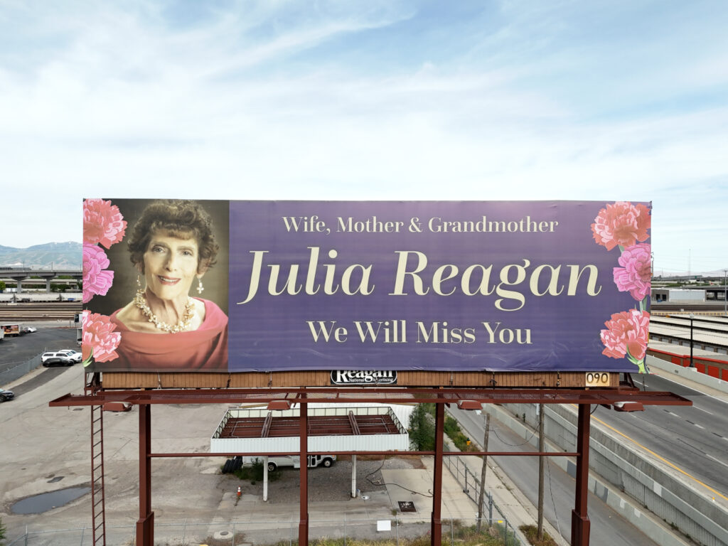 What Happened to the Julia Reagan Billboards? - Utah Stories