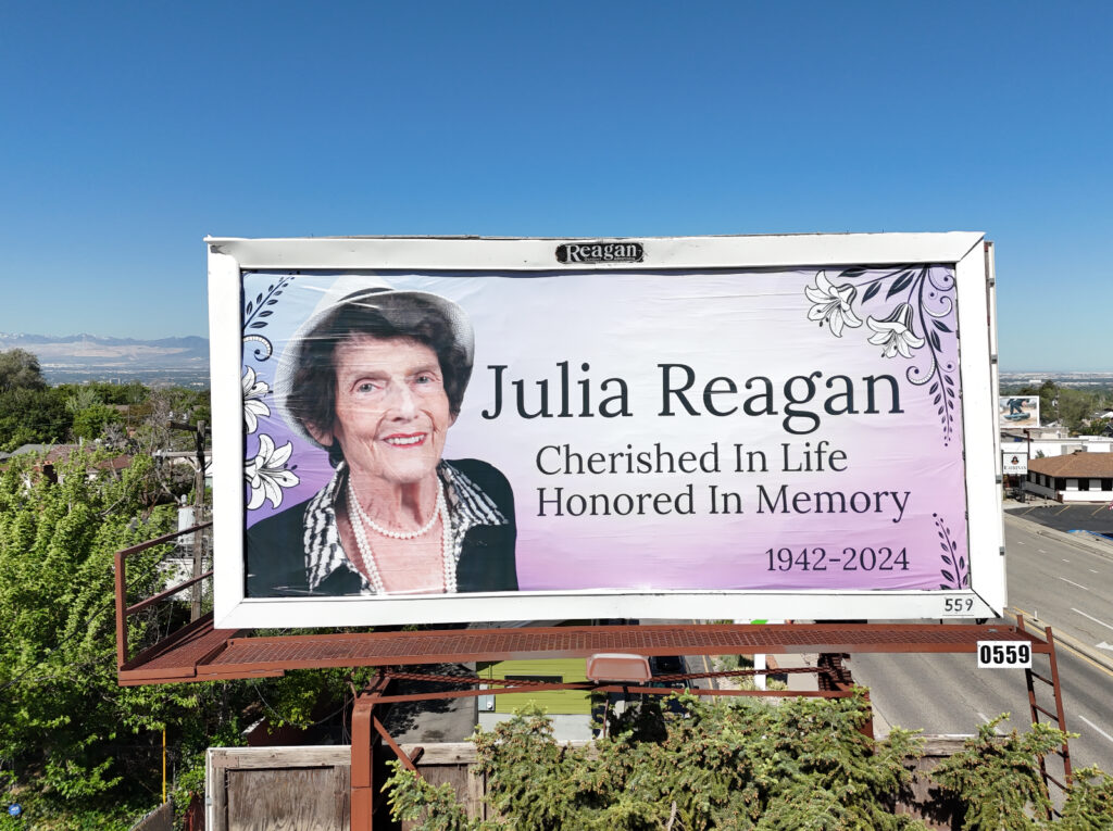What Happened to the Julia Reagan Billboards? - Utah Stories
