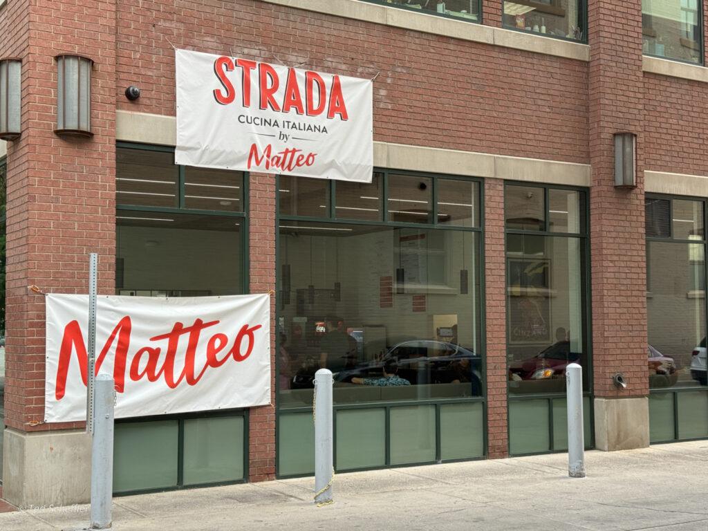 Strada by Matteo Brings Italian Street Food, Pasta, and Panini to Salt ...