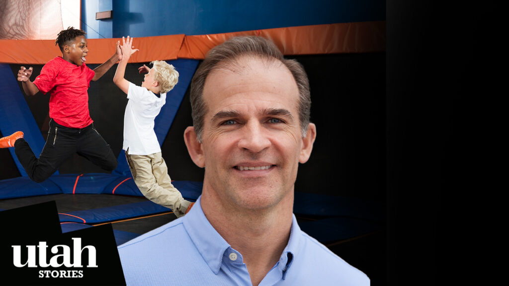 Case Lawrence - billion dollar trampoline empire