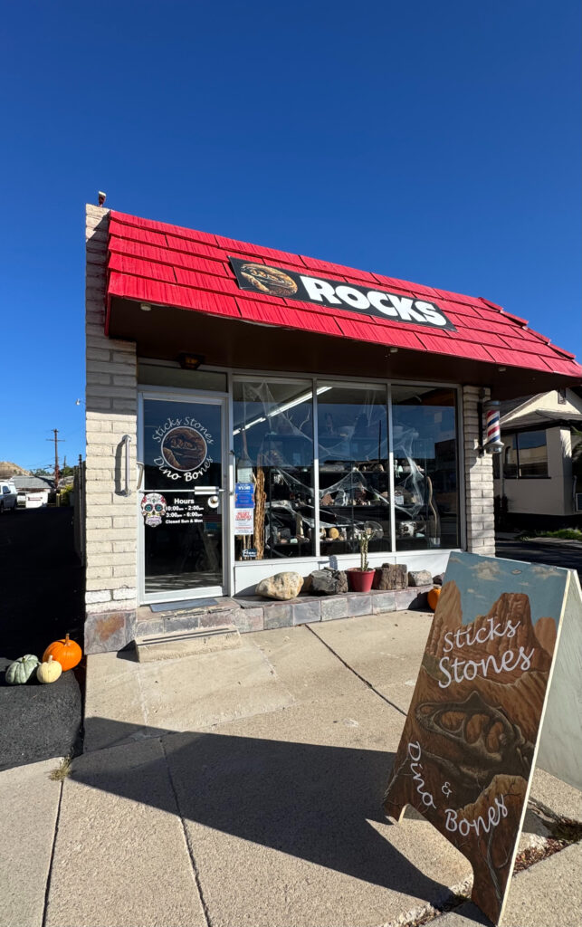 Why Price, Utah, Needed a Rock and Fossil Shop - Utah Stories